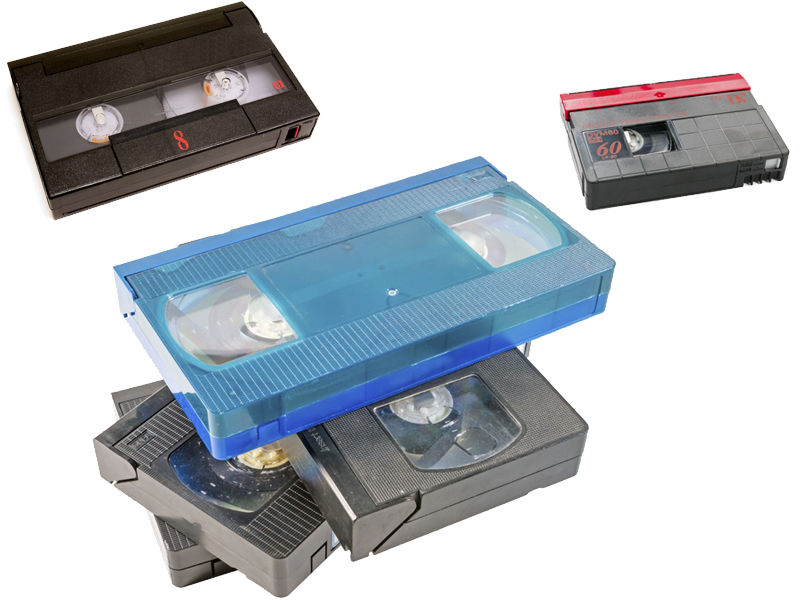 Videobanden digitaliseren naar USB vanaf € 9,99